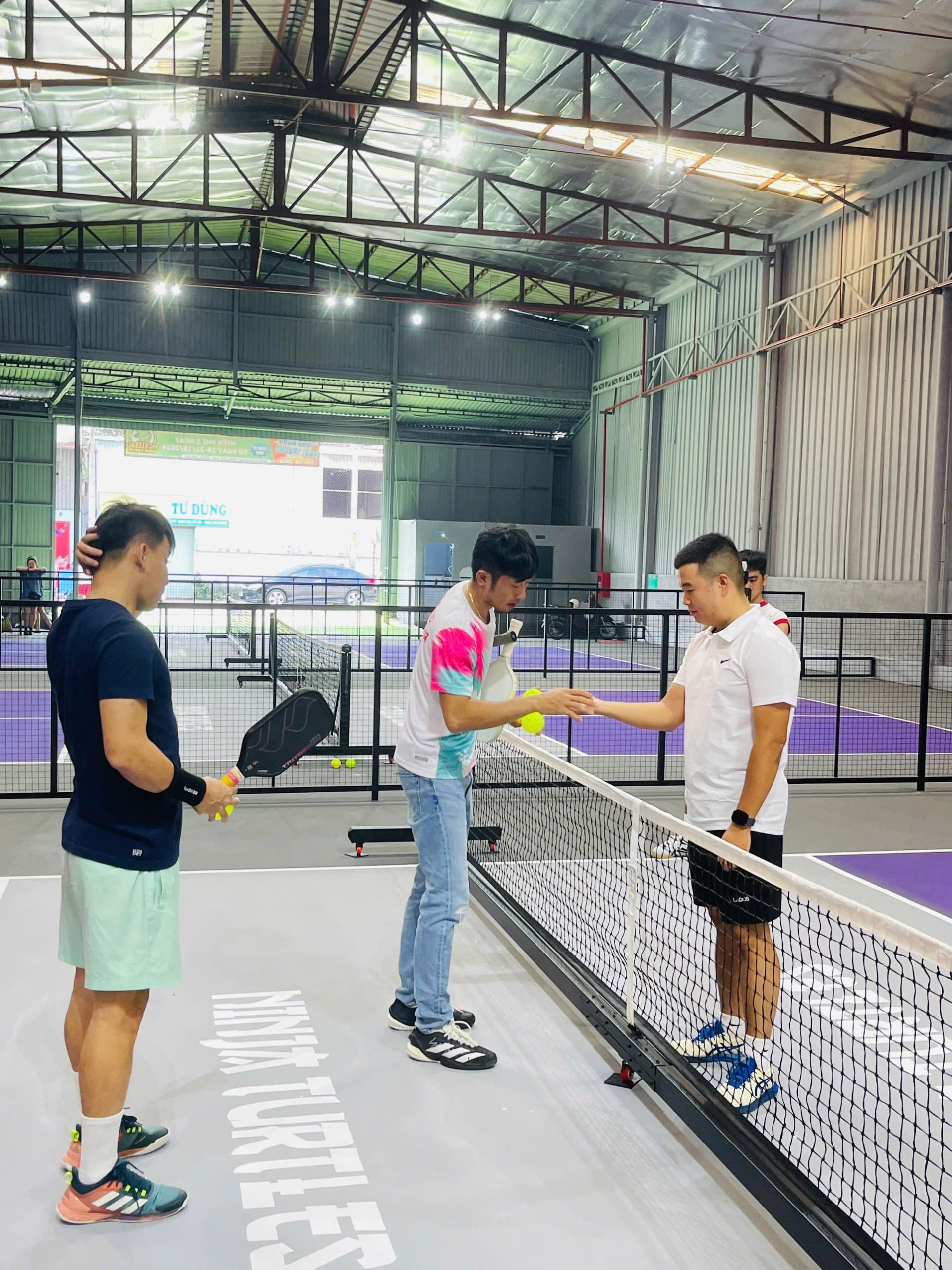 Luật thi đấu bộ môn Pickleball tại Việt Nam