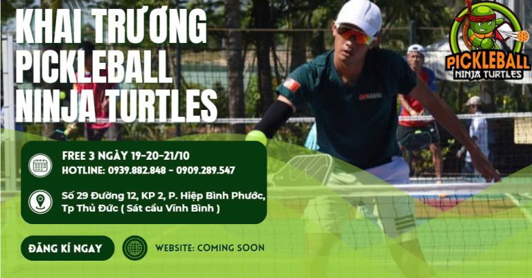 Ninja Turtles Pickleball - Ninja Turtles Pickleball